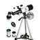 Gskyer Telescope, 70mm Aperture 400mm AZ Mount Astronomical Refracting